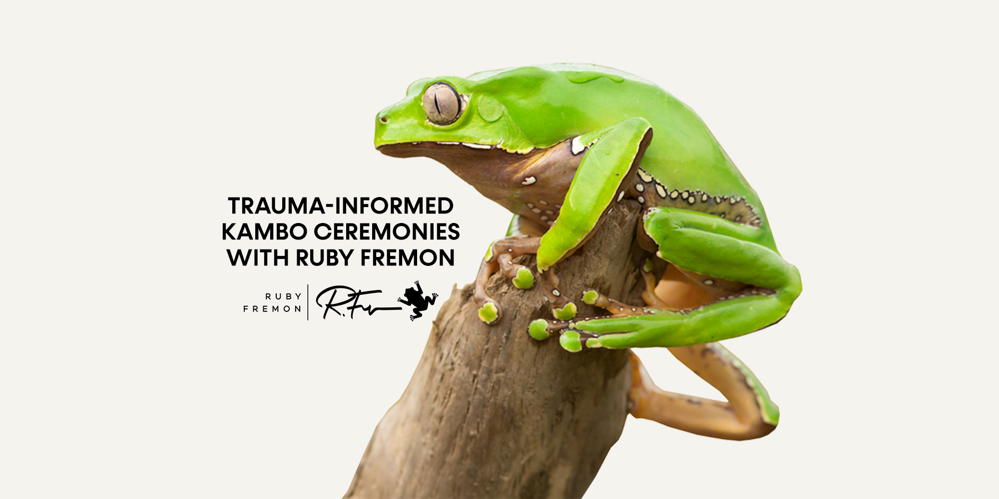 Kambo with Ruby Fremon